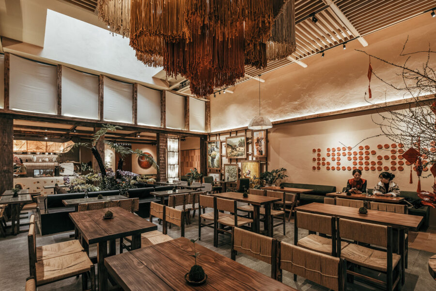 「ノスタルジックで新しい」ベトナムのレストラン〈ThiLa Bistro & Café〉3fconcept - TECTURE MAG（テクチャーマガジン） | 空間デザイン・建築メディア