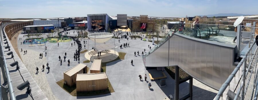 [大阪・関西万博Reoort]世界最大の木造建築、全周約2kmの大屋根リングからレポートするExpo 2025の見どころ - TECTURE MAG（テクチャーマガジン） | 空間デザイン ...