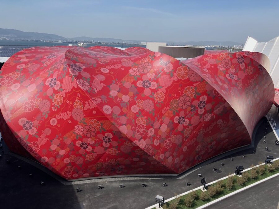 [大阪・関西万博Reoort]世界最大の木造建築、全周約2kmの大屋根リングからレポートするExpo 2025の見どころ - TECTURE MAG（テクチャーマガジン） | 空間デザイン ...