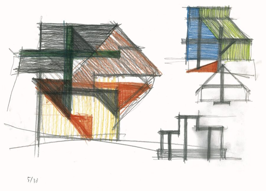 TOTOギャラリー・間「篠原一男 空間に永遠を刻む——生誕百年 100の問い」4/17より開催 - TECTURE MAG（テクチャーマガジン） | 空間デザイン・建築メディア