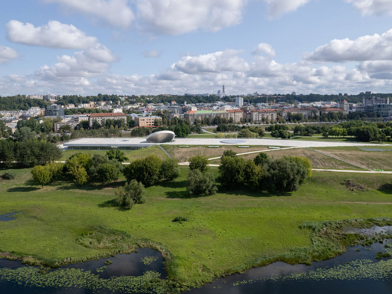 建築を通して環境科学を学ぶ〈サイエンス・アイランド・ミュージアム〉リトアニア、SMAR Architecture Studio - TECTURE MAG（テクチャーマガジン） | 空間 ...