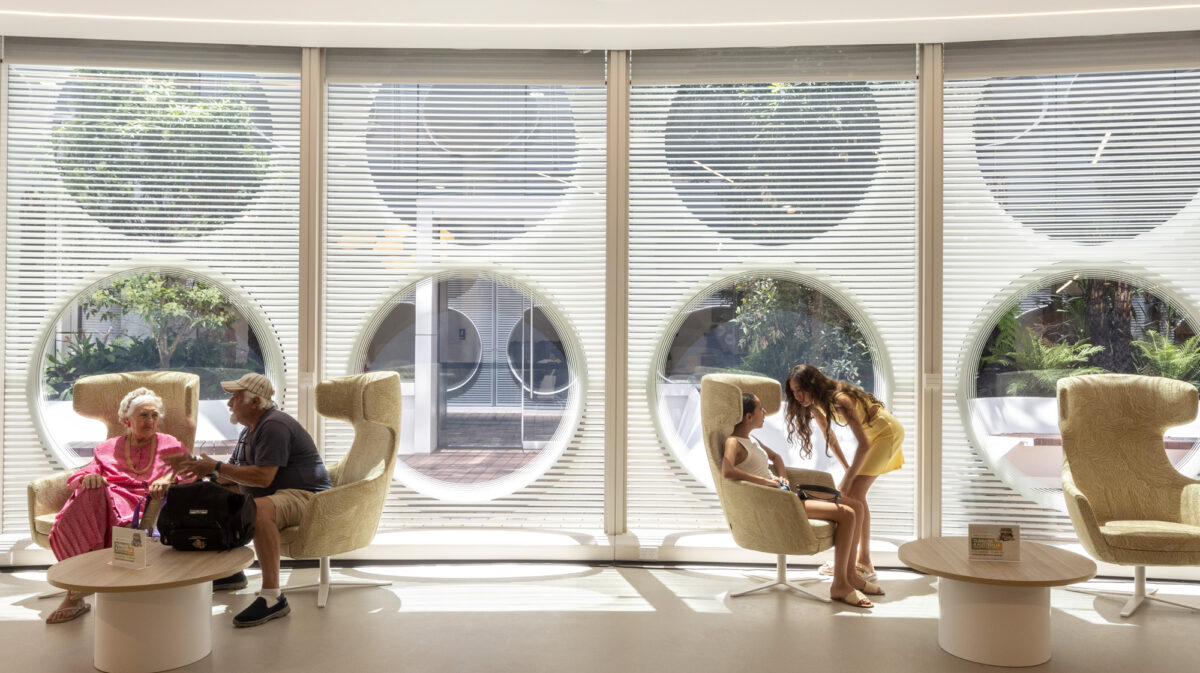 すべての人々にひらく楕円の図書館〈イェラムンディ図書館〉fjcstudio、オーストラリア - TECTURE MAG（テクチャーマガジン） | 空間デザイン・建築メディア