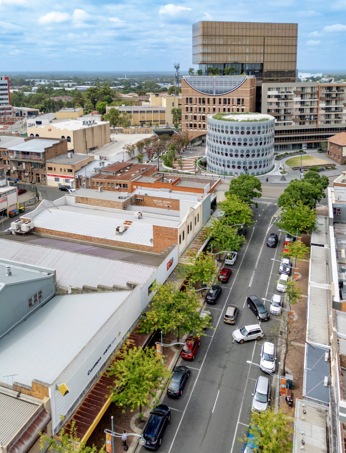 すべての人々にひらく楕円の図書館〈イェラムンディ図書館〉fjcstudio、オーストラリア - TECTURE MAG（テクチャーマガジン） | 空間デザイン・建築メディア