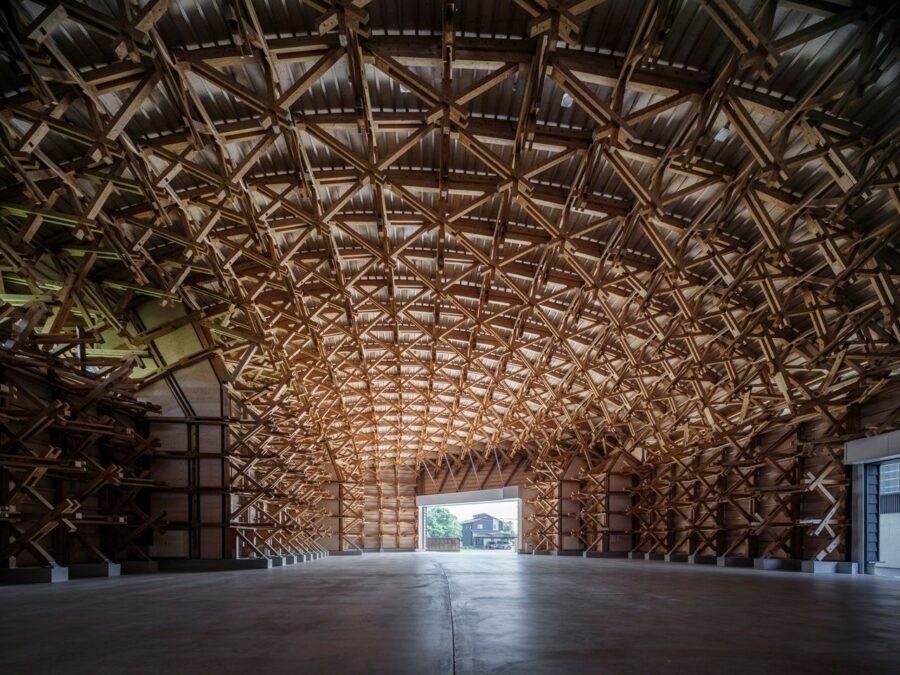 TECTURE AWARD 大賞〈エバーフィールド木材加工場〉 受賞者インタビュー1/2 - TECTURE MAG（テクチャーマガジン） | 空間デザイン・建築メディア