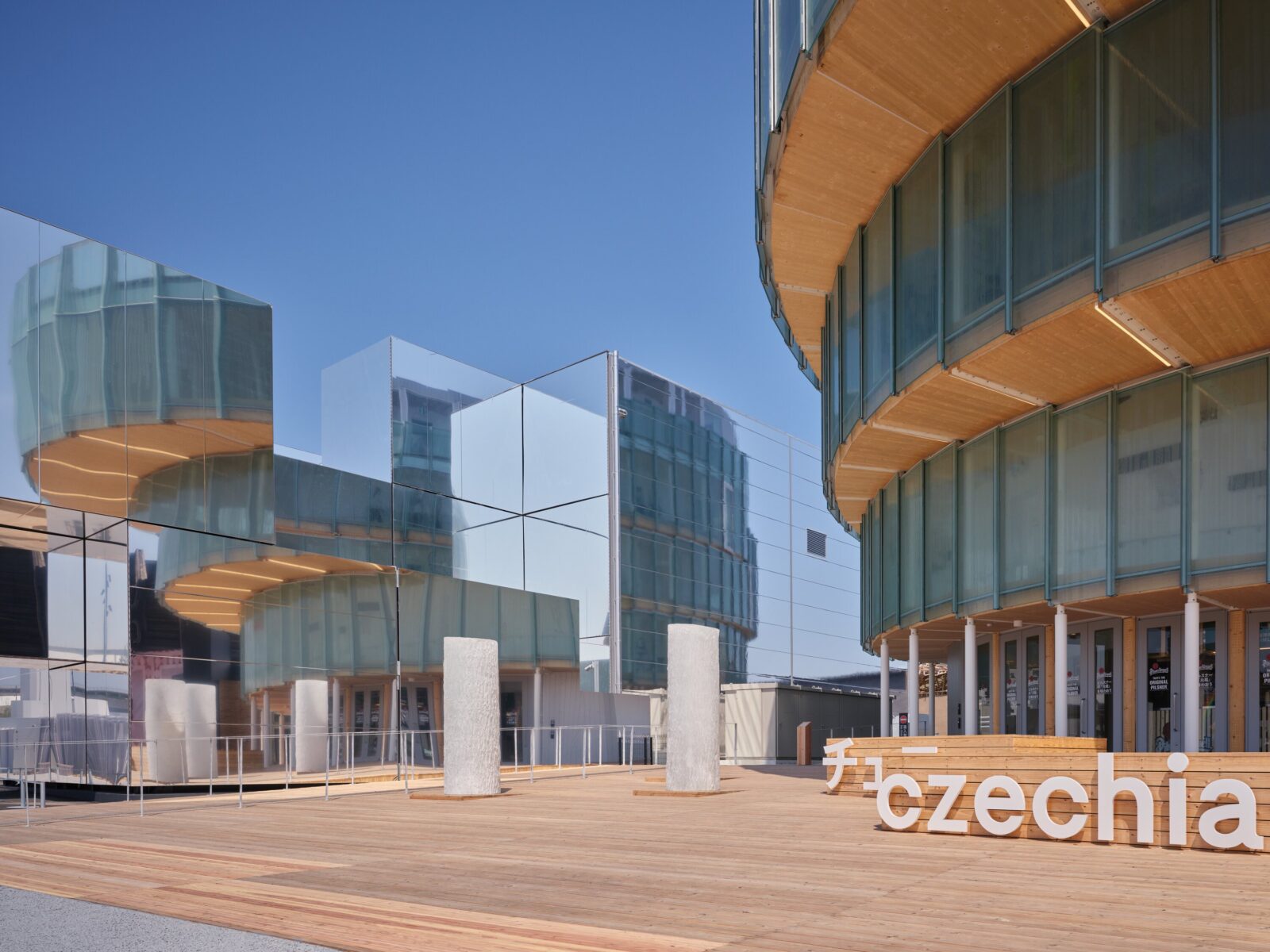 [大阪・関西万博]Apropos Architects設計〈チェコパビリオン〉 - TECTURE MAG（テクチャーマガジン） | 空間デザイン・建築メディア