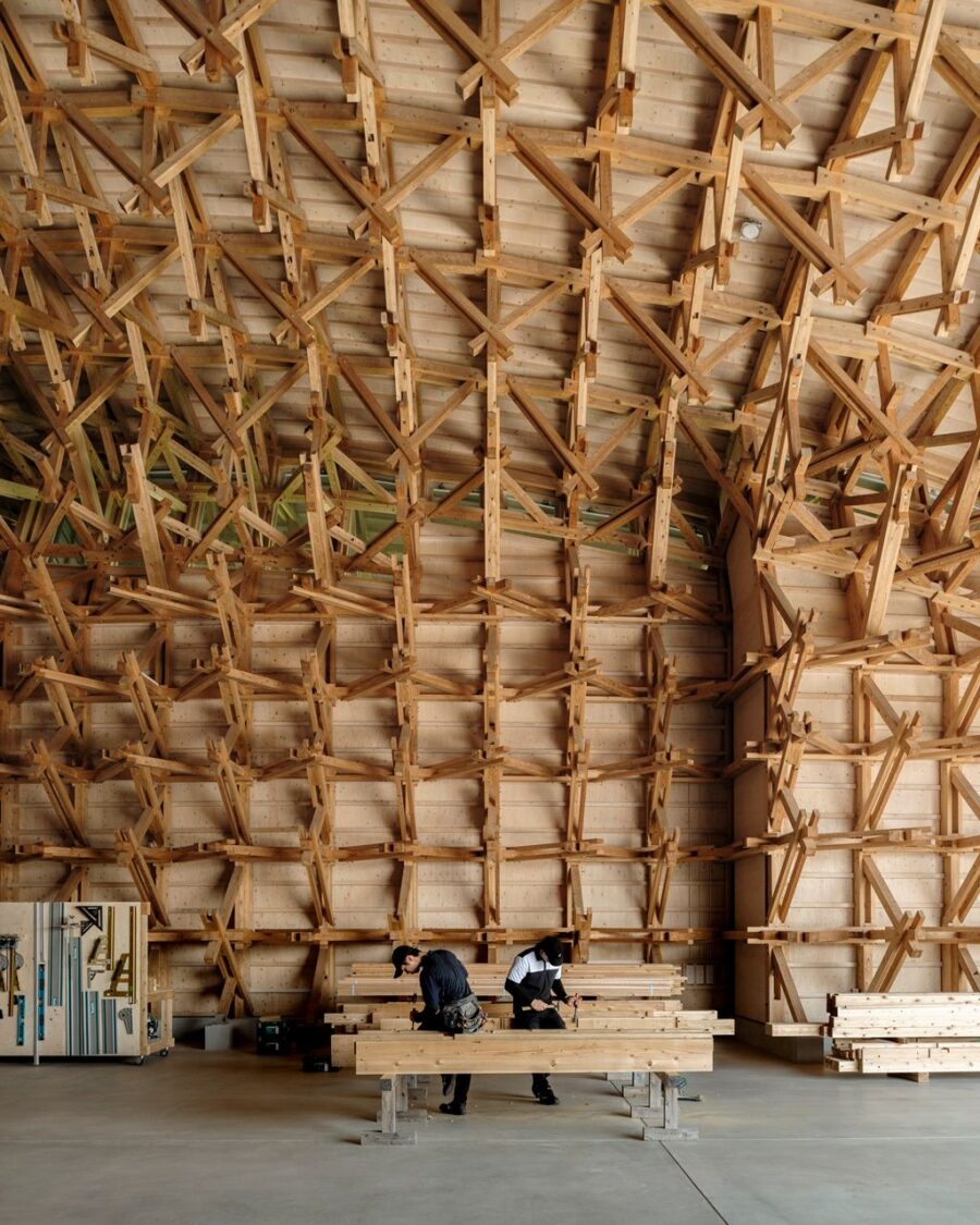 TECTURE AWARD 大賞〈エバーフィールド木材加工場〉 受賞者インタビュー2/2 - TECTURE MAG（テクチャーマガジン） | 空間デザイン・建築メディア