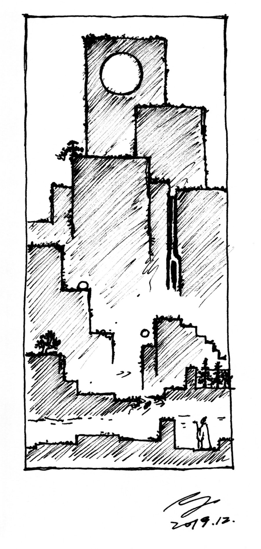 アトリウムに「本の山」がそびえ立つ、上海初のスポーツがテーマの書店〈Lvwaスポーツブックストア〉Lvwa Sports Bookstore, designed by Studio YUDA ...