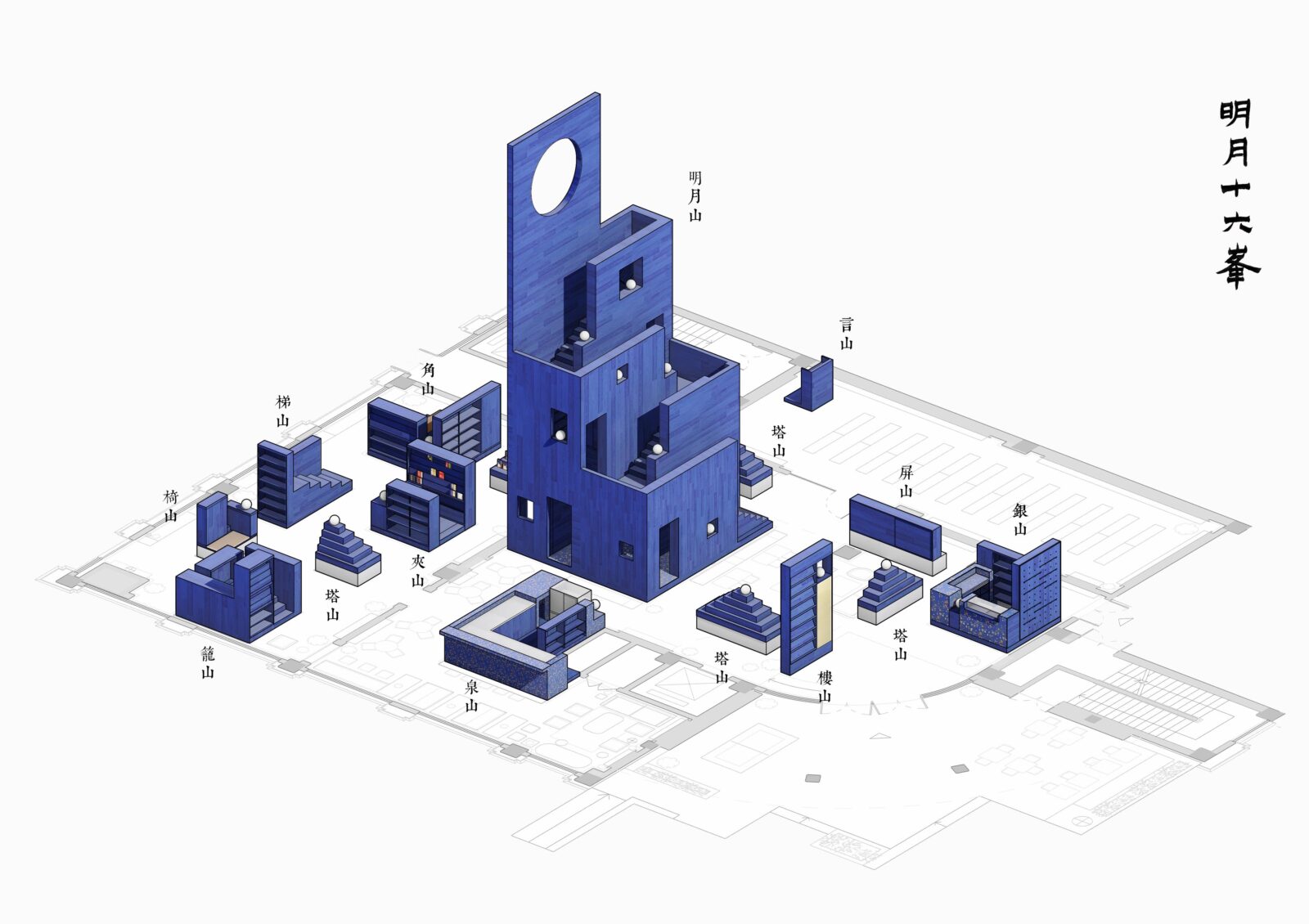 アトリウムに「本の山」がそびえ立つ、上海初のスポーツがテーマの書店〈Lvwaスポーツブックストア〉中国、Studio YUDA、Studio NOR - TECTURE MAG（テクチャー ...