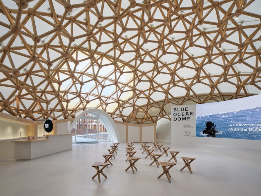 [Report] 大阪・関西万博で見るべきパビリオン：坂 茂 設計 × 原 研哉 展示企画による、海洋問題を啓発する〈ブルーオーシャンドーム〉 - TECTURE MAG（テクチャーマガジン ...