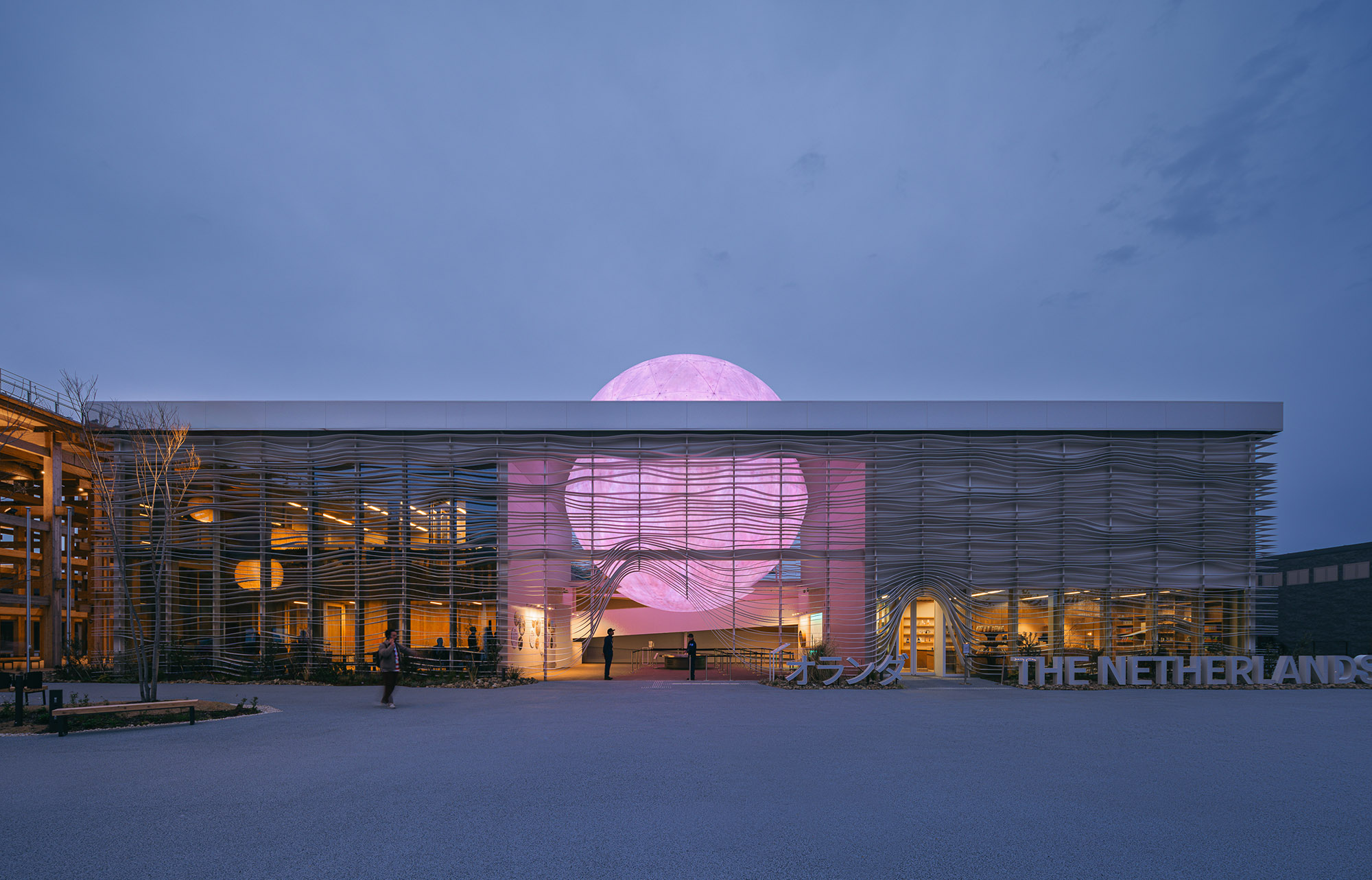 [大阪・関西万博]RAU Architects設計の〈オランダパビリオン〉 ｜流行・トレンド・海外事例｜TECTURE MAG（テクチャーマガジン） | 空間デザイン・建築メディア