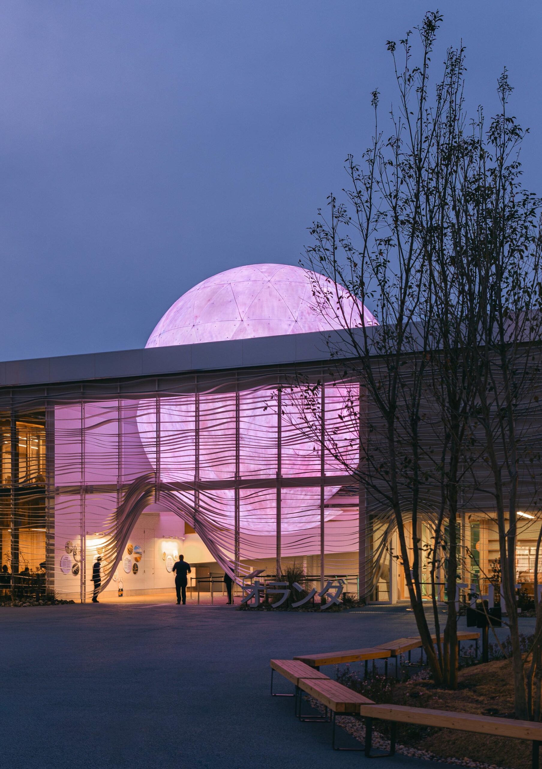 [大阪・関西万博]RAU Architects設計の〈オランダパビリオン〉 - TECTURE MAG（テクチャーマガジン） | 空間デザイン・建築メディア