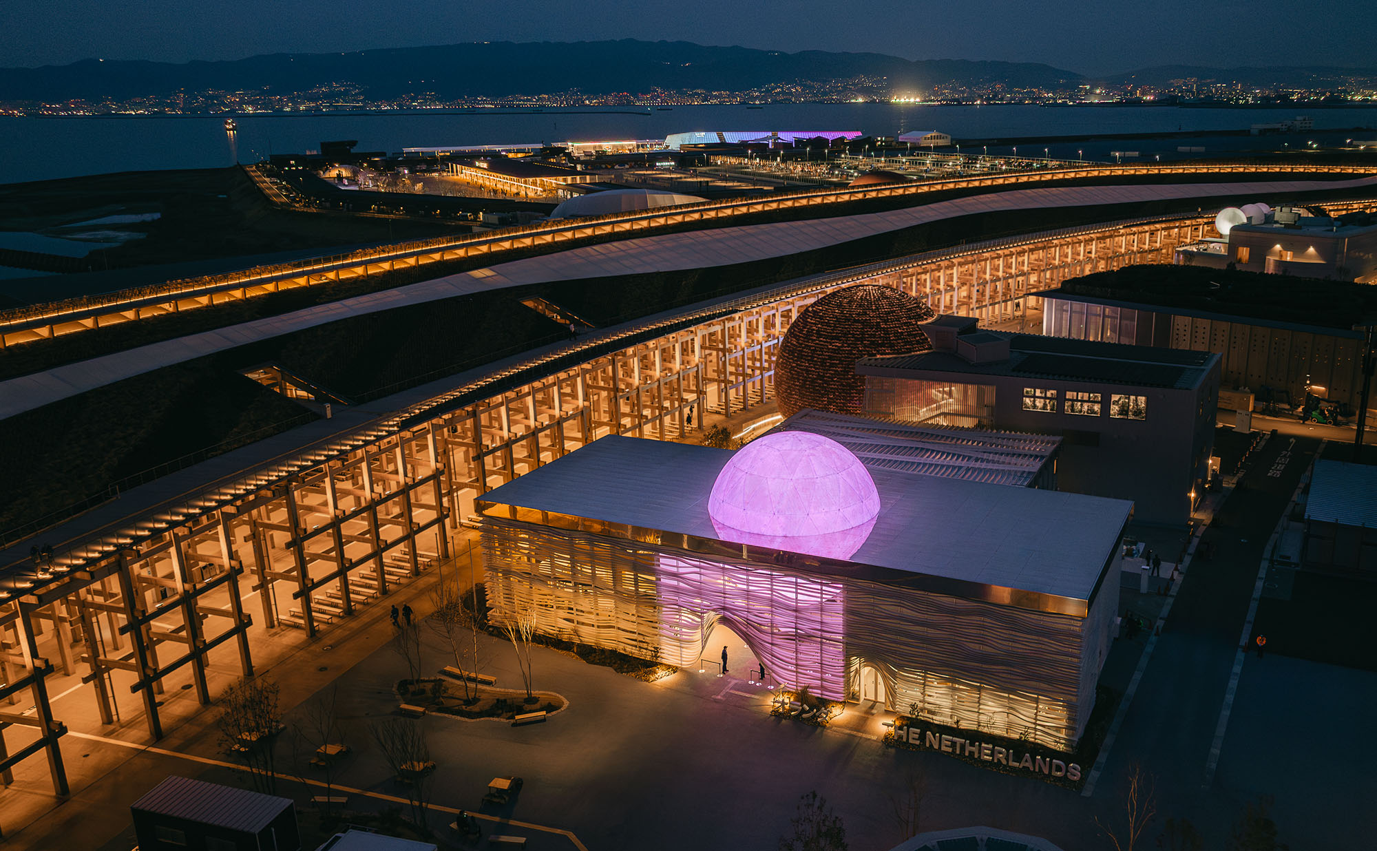 [大阪・関西万博]RAU Architects設計の〈オランダパビリオン〉 - TECTURE MAG（テクチャーマガジン） | 空間デザイン・建築メディア