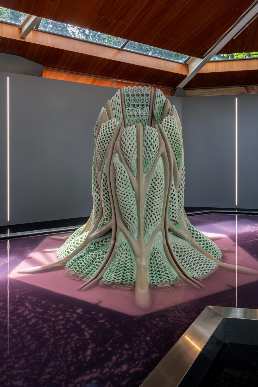 世界最大級の生きた3Dプリント構造体「ピコプランクトニクス」リビングルーム・コレクティブ、第19回ヴェネツィア・ビエンナーレ国際建築展 - TECTURE MAG（テクチャーマガジン ...