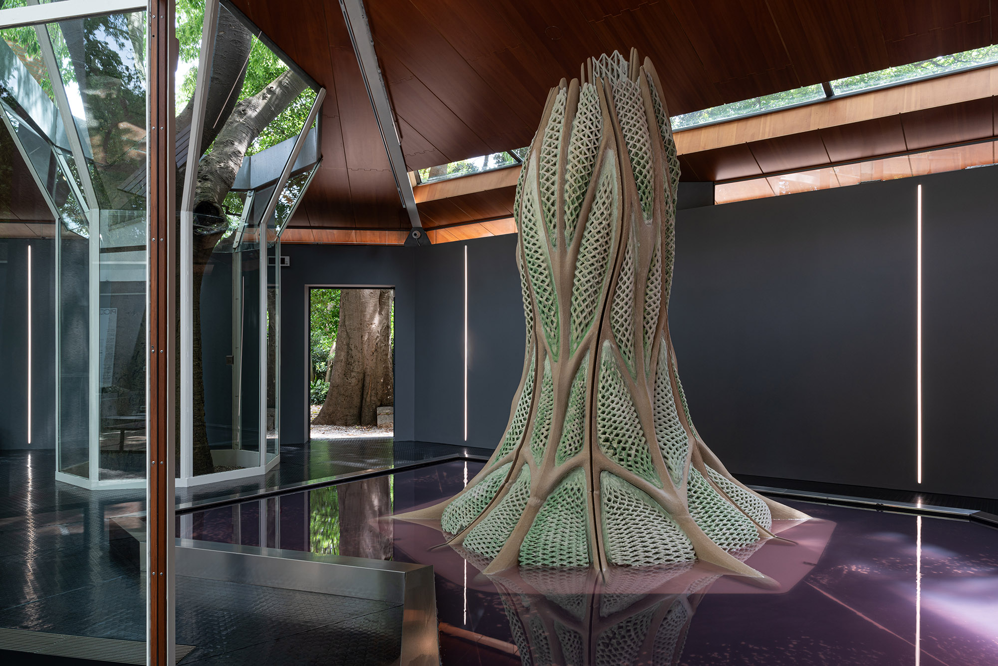 世界最大級の生きた3Dプリント構造体「ピコプランクトニクス」リビングルーム・コレクティブ、第19回ヴェネツィア・ビエンナーレ国際建築展 - TECTURE MAG（テクチャーマガジン ...