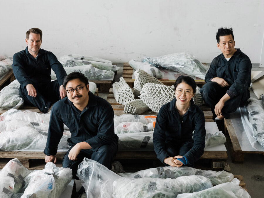 世界最大級の生きた3Dプリント構造体「ピコプランクトニクス」Picoplanktonics, designed by Living Room Collective ｜流行・トレンド・海外事例 ...