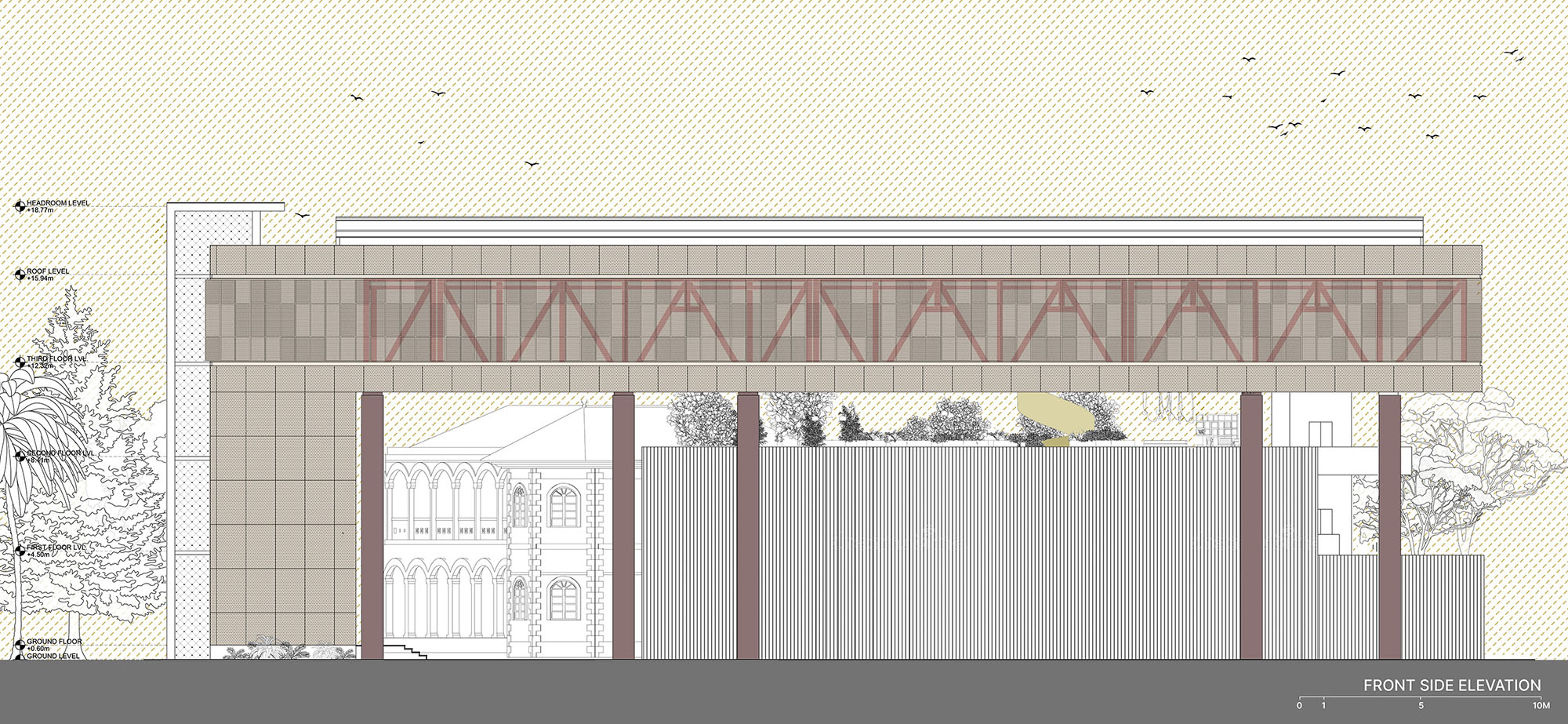 上空へとオフィスを拡張する増築プロジェクト〈HOVER SPACE〉サードスペース・アーキテクチャ・スタジオ、インド - TECTURE MAG（テクチャーマガジン） | 空間デザイン・建築メディア