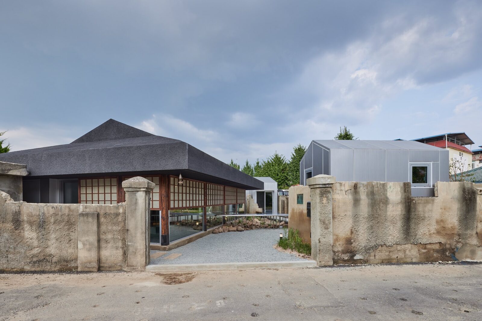 韓国流・古民家再生レストラン〈JOOMAK〉NOMAL - TECTURE MAG（テクチャーマガジン） | 空間デザイン・建築メディア