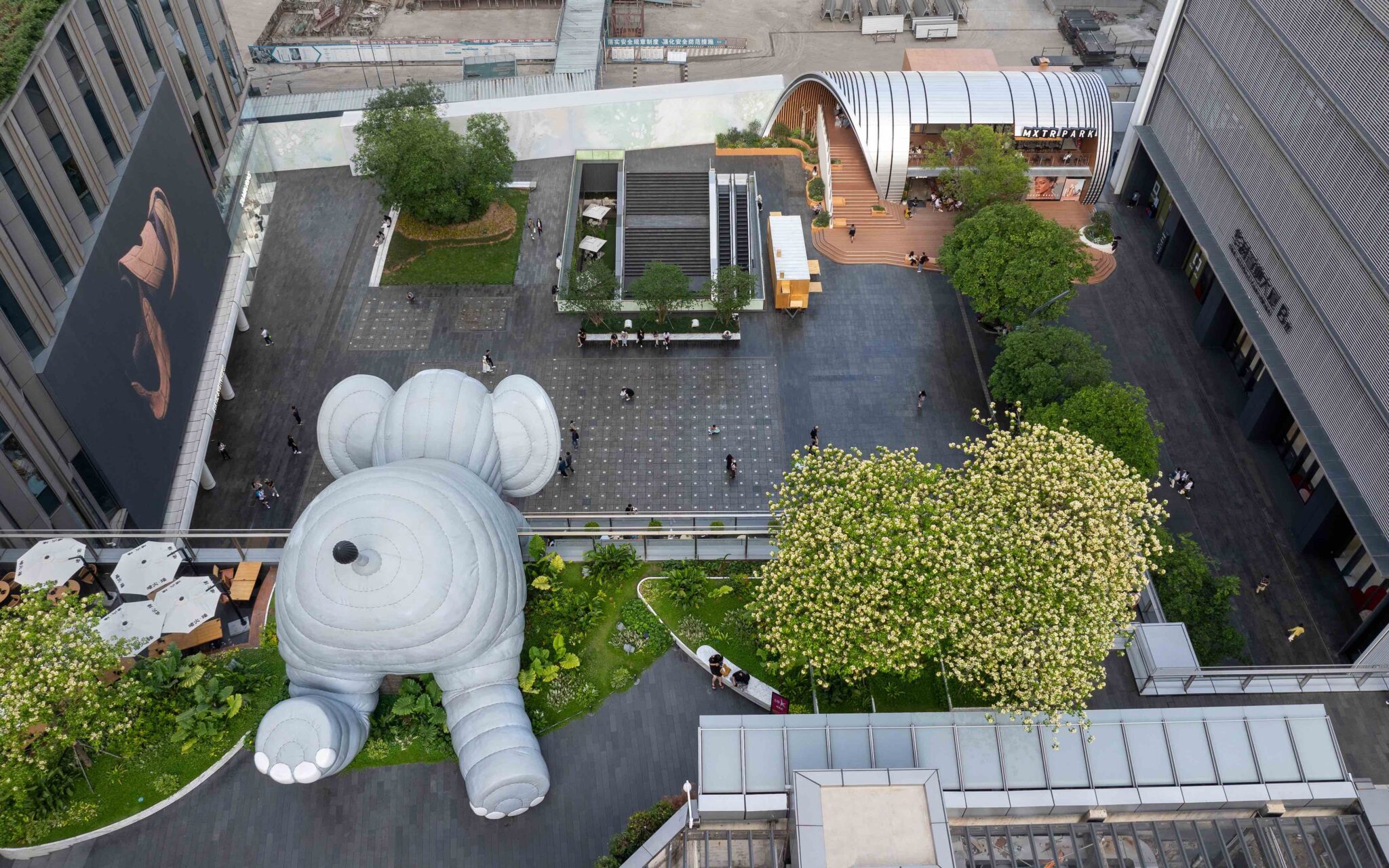 商業と公共をシームレスにつなぐ小さな建築〈MXTR PARK〉Within-Beyond Studio、中国 - TECTURE MAG（テクチャーマガジン） | 空間デザイン・建築メディア