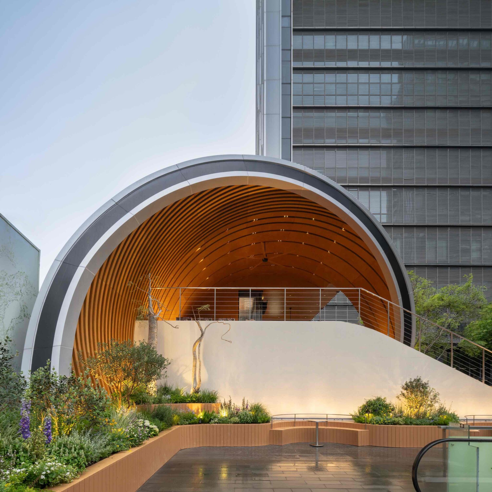 商業と公共をシームレスにつなぐ小さな建築〈MXTR PARK〉Within-Beyond Studio、中国 - TECTURE MAG（テクチャーマガジン） | 空間デザイン・建築メディア