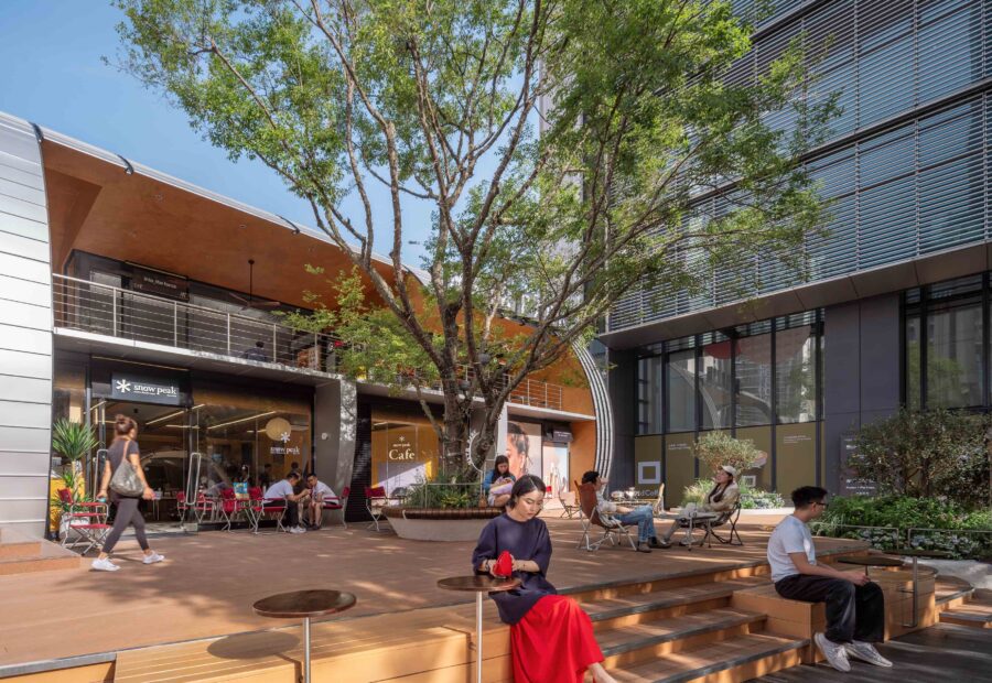 商業と公共をシームレスにつなぐ小さな建築〈MXTR PARK〉Within-Beyond Studio、中国 - TECTURE MAG（テクチャーマガジン） | 空間デザイン・建築メディア