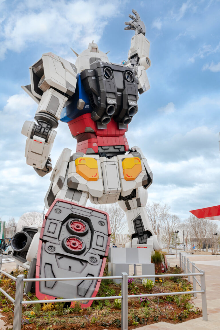 [大阪・関西万博]国内パビリオン紹介_GUNDAM NEXT FUTURE PAVILION - TECTURE MAG（テクチャーマガジン） | 空間デザイン・建築メディア