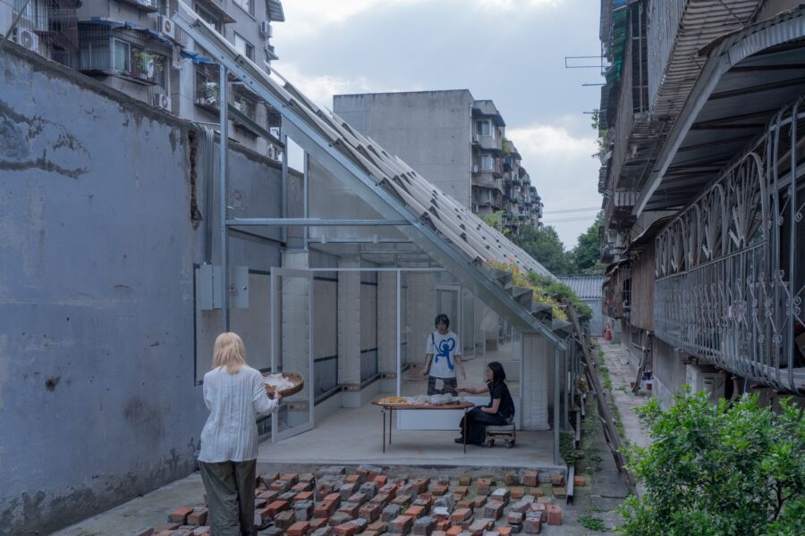 都市の余剰スペースに生み出す公共空間〈CACP Designing?〉中国、YIIIE Architects - TECTURE MAG（テクチャーマガジン） | 空間デザイン・建築メディア