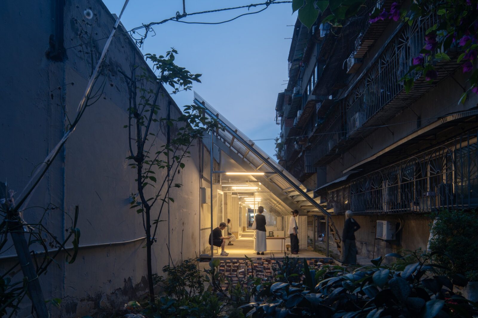 都市の余剰スペースに生み出す公共空間〈CACP Designing?〉中国、YIIIE Architects - TECTURE MAG（テクチャーマガジン） | 空間デザイン・建築メディア