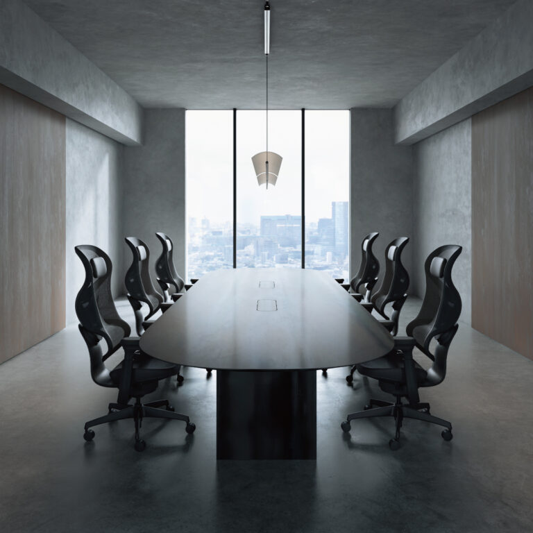 コクヨの新型オフィスチェアー「ingCloud」 - TECTURE MAG（テクチャーマガジン） | 空間デザイン・建築メディア