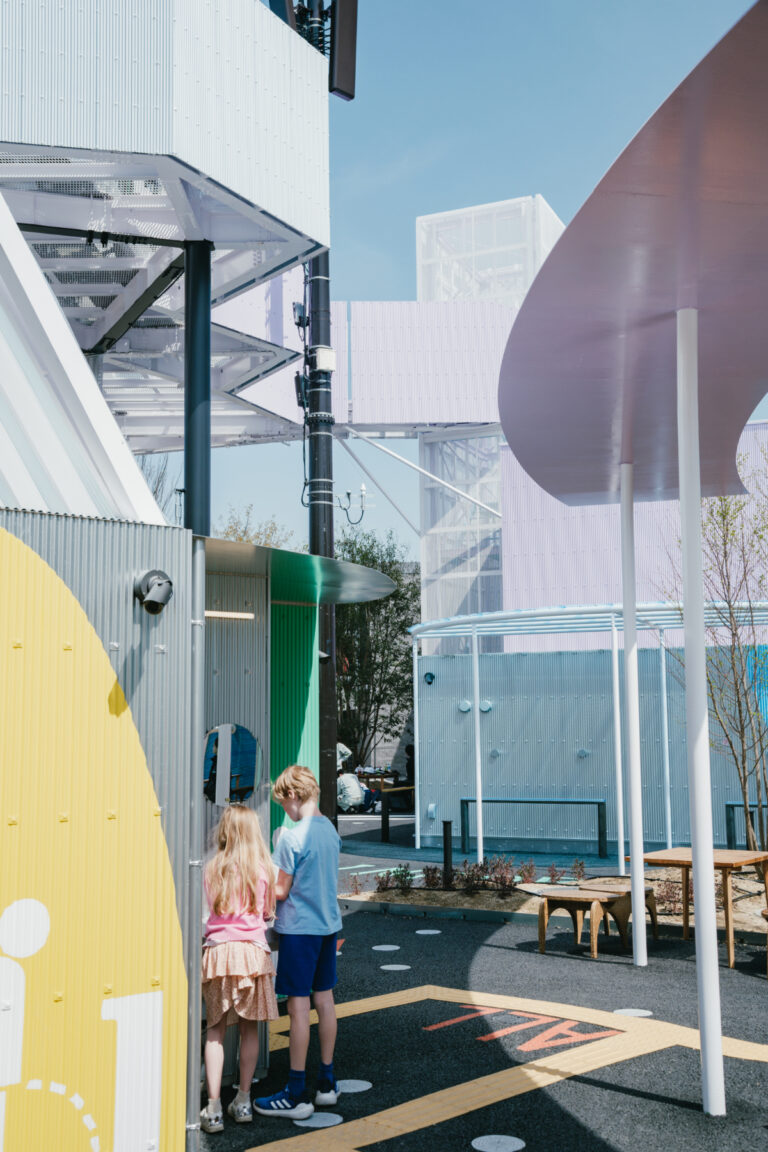 [大阪・関西万博]トイレや休憩所などを紹介_休憩所3 - TECTURE MAG（テクチャーマガジン） | 空間デザイン・建築メディア