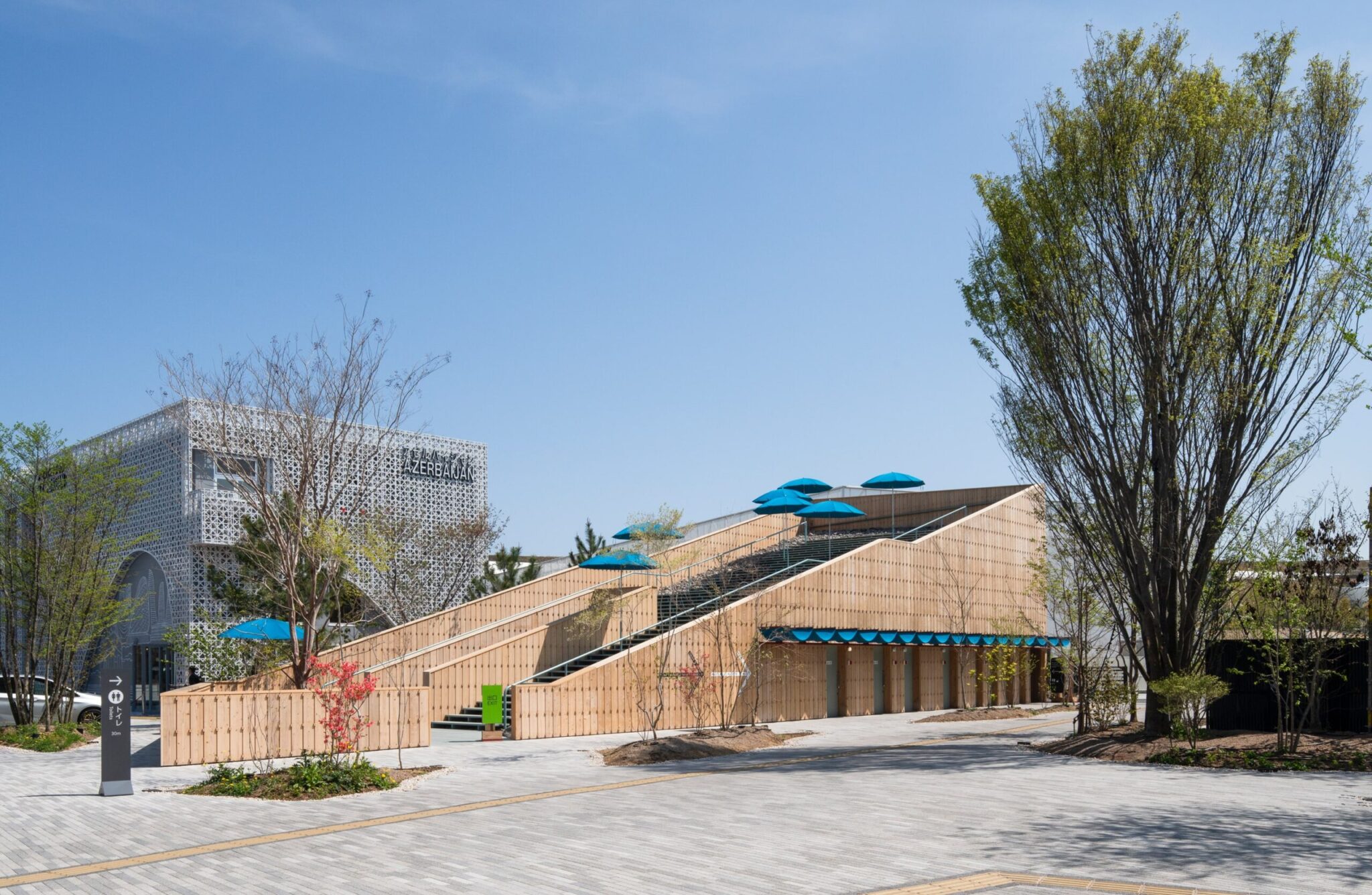 [大阪・関西万博]トイレや休憩所などを紹介_トイレ6 - TECTURE MAG（テクチャーマガジン） | 空間デザイン・建築メディア