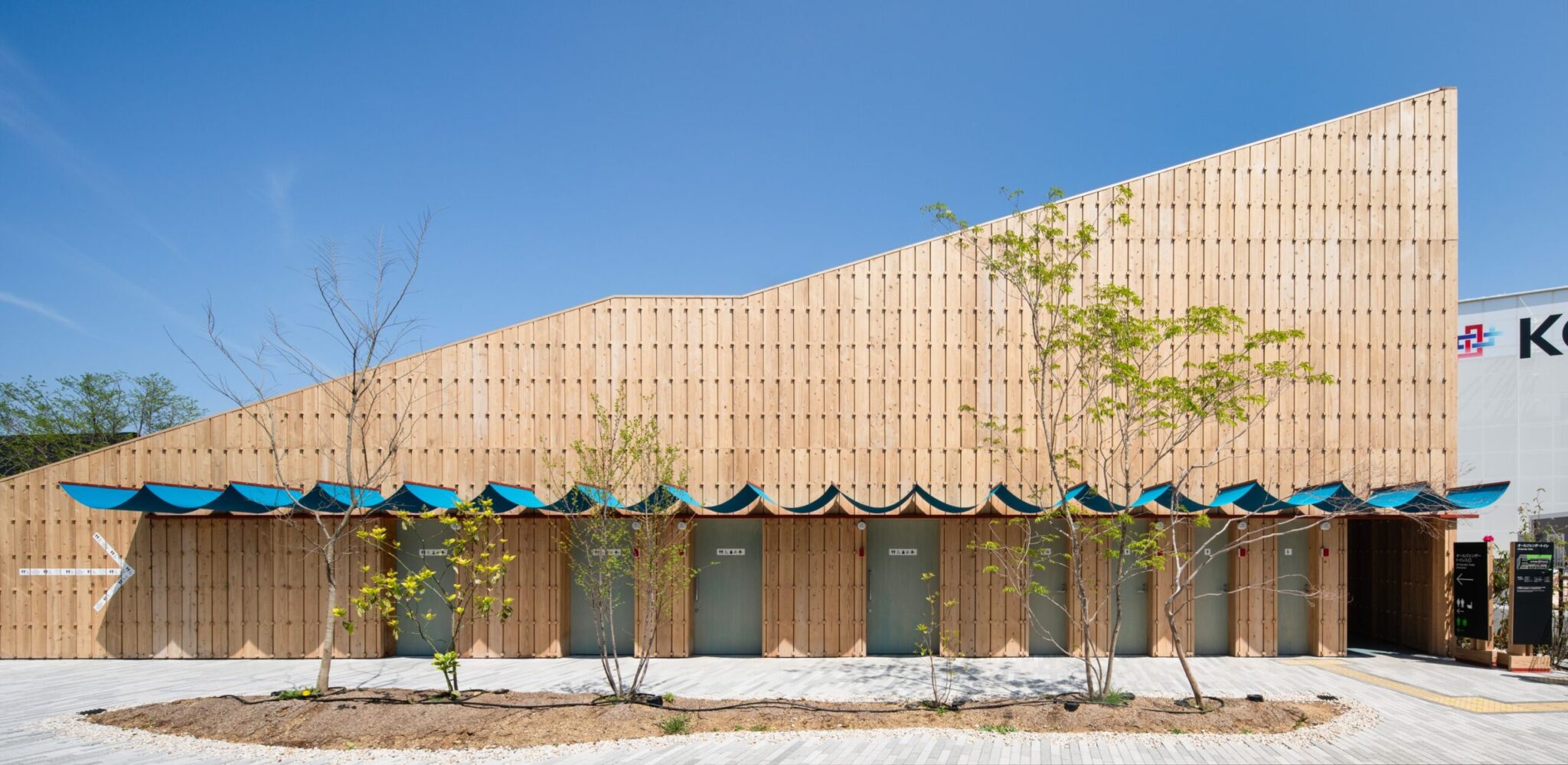 [大阪・関西万博]トイレや休憩所などを紹介_トイレ6 - TECTURE MAG（テクチャーマガジン） | 空間デザイン・建築メディア