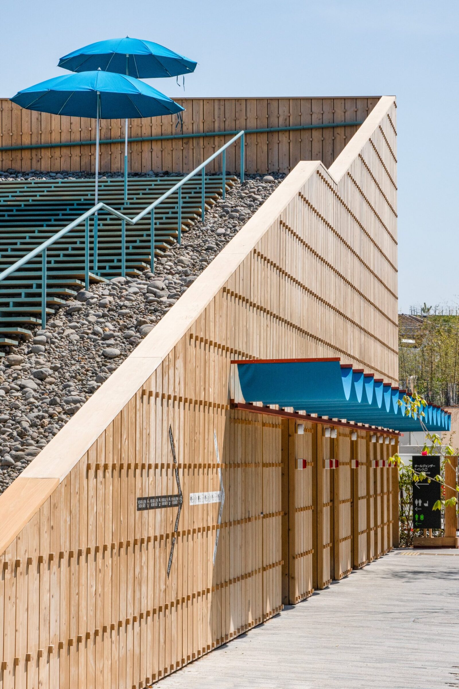 [大阪・関西万博]トイレや休憩所などを紹介_トイレ6 - TECTURE MAG（テクチャーマガジン） | 空間デザイン・建築メディア