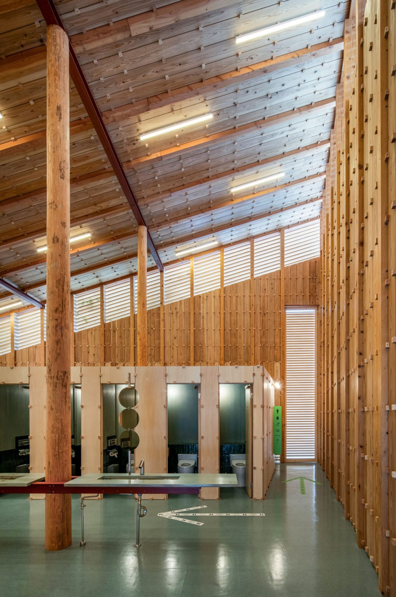 [大阪・関西万博]トイレや休憩所などを紹介_トイレ6 - TECTURE MAG（テクチャーマガジン） | 空間デザイン・建築メディア