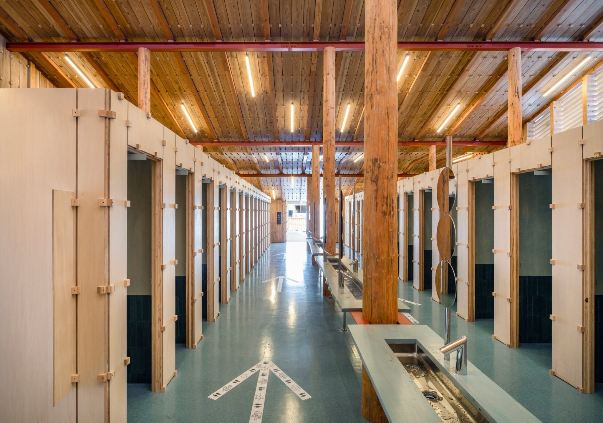 [大阪・関西万博]トイレや休憩所などを紹介_トイレ6 - TECTURE MAG（テクチャーマガジン） | 空間デザイン・建築メディア