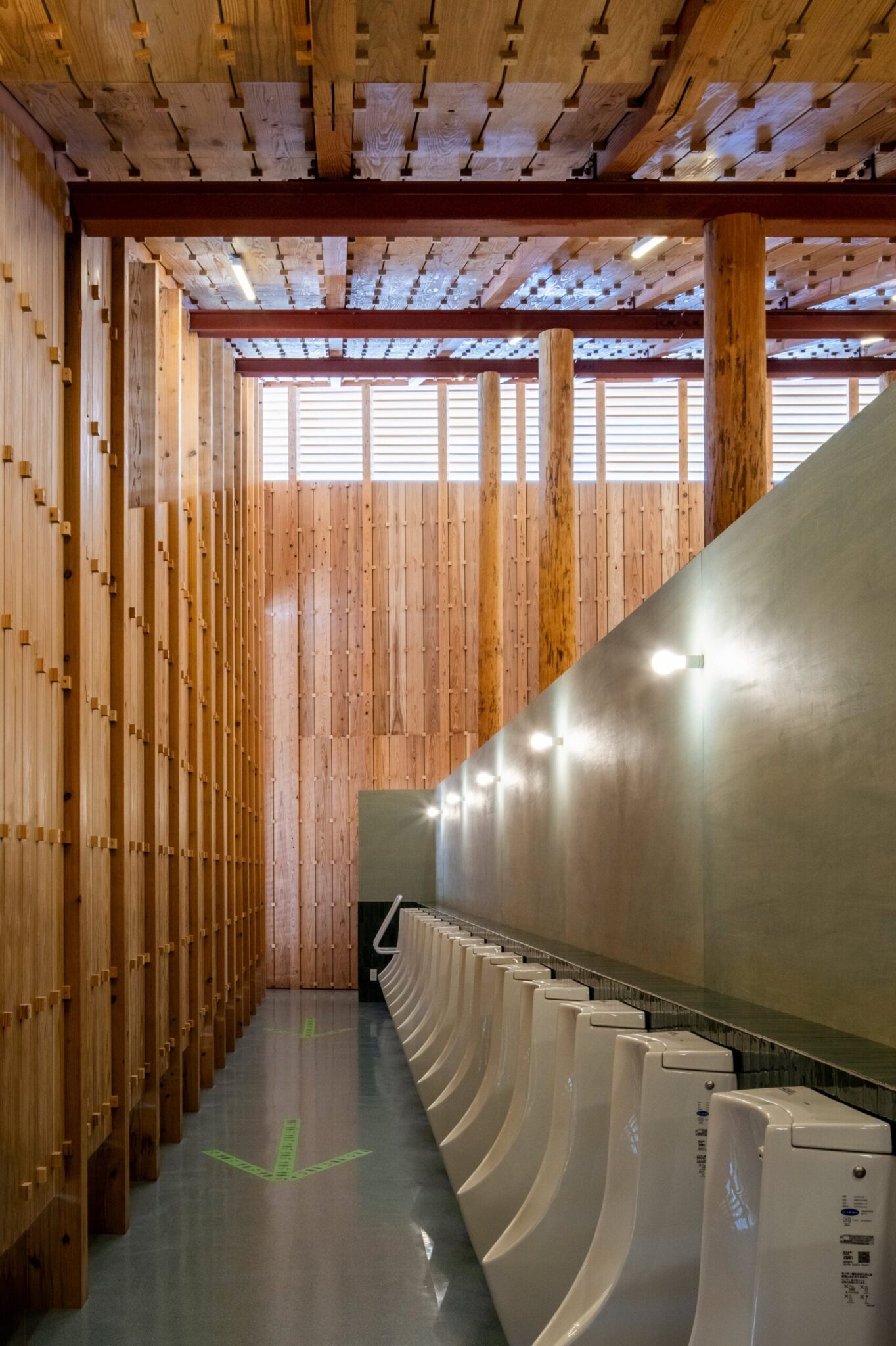 [大阪・関西万博]トイレや休憩所などを紹介_トイレ6 - TECTURE MAG（テクチャーマガジン） | 空間デザイン・建築メディア