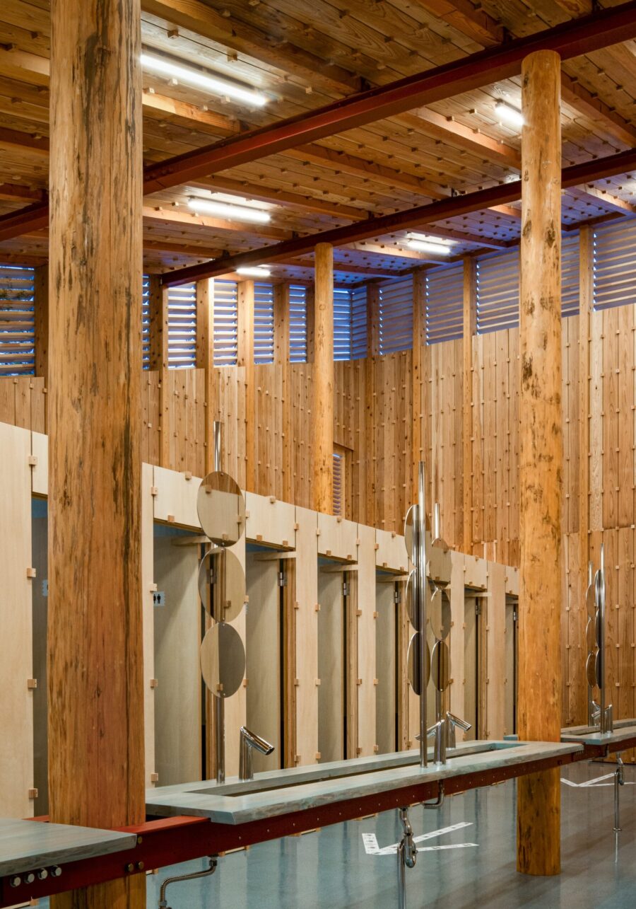 [大阪・関西万博]トイレや休憩所などを紹介_トイレ6 - TECTURE MAG（テクチャーマガジン） | 空間デザイン・建築メディア