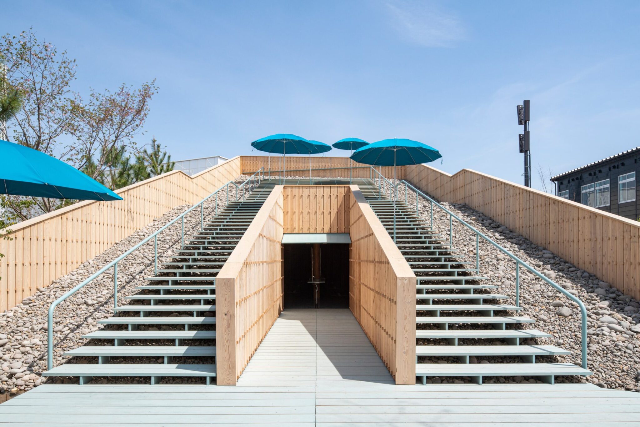 [大阪・関西万博]トイレや休憩所などを紹介_トイレ6 - TECTURE MAG（テクチャーマガジン） | 空間デザイン・建築メディア