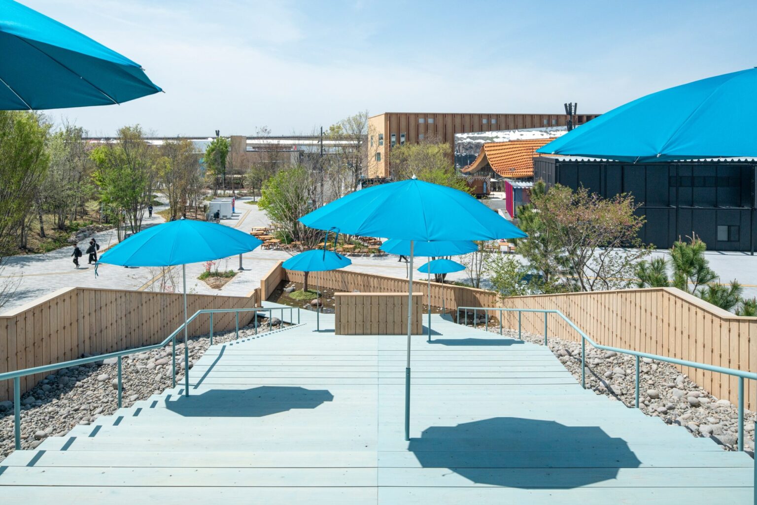 [大阪・関西万博]トイレや休憩所などを紹介_トイレ6 - TECTURE MAG（テクチャーマガジン） | 空間デザイン・建築メディア