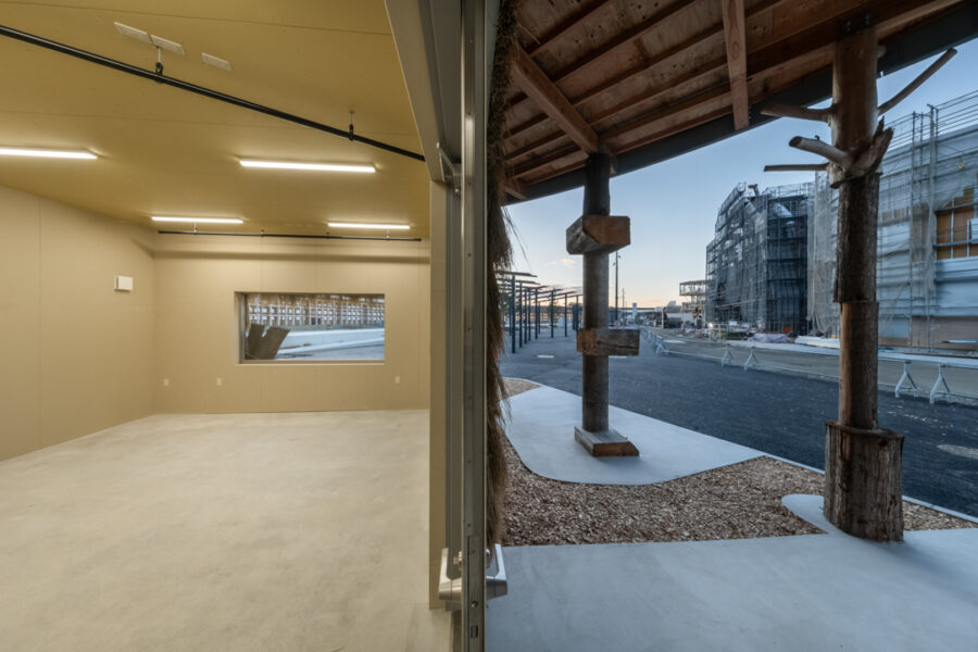 [大阪・関西万博]トイレや休憩所などを紹介_サテライトスタジオ 東 - TECTURE MAG（テクチャーマガジン） | 空間デザイン・建築メディア