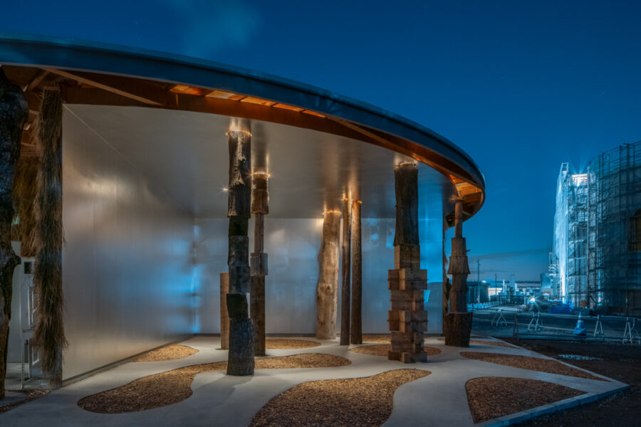 [大阪・関西万博]トイレや休憩所などを紹介_サテライトスタジオ 東 - TECTURE MAG（テクチャーマガジン） | 空間デザイン・建築メディア