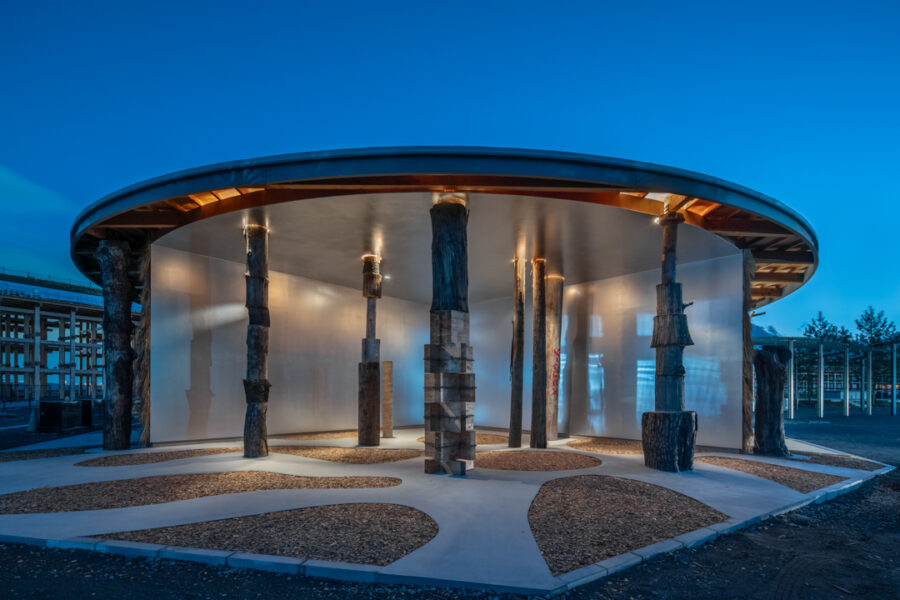 [大阪・関西万博]トイレや休憩所などを紹介_サテライトスタジオ 東 - TECTURE MAG（テクチャーマガジン） | 空間デザイン・建築メディア