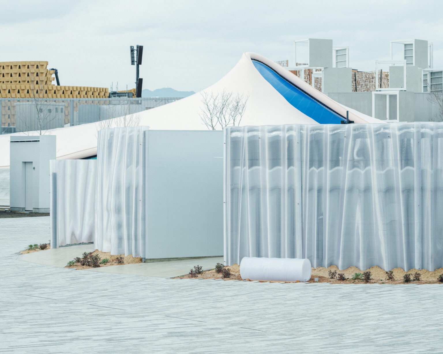 [大阪・関西万博]トイレや休憩所などを紹介_トイレ7 - TECTURE MAG（テクチャーマガジン） | 空間デザイン・建築メディア