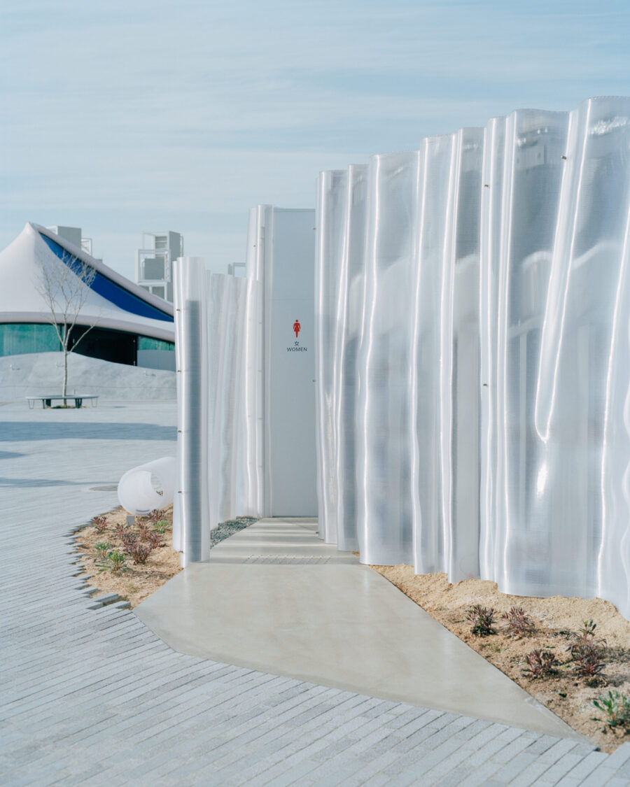 [大阪・関西万博]トイレや休憩所などを紹介_トイレ7 - TECTURE MAG（テクチャーマガジン） | 空間デザイン・建築メディア