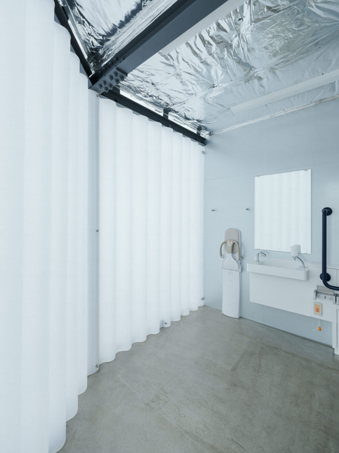 [大阪・関西万博]トイレや休憩所などを紹介_トイレ7 - TECTURE MAG（テクチャーマガジン） | 空間デザイン・建築メディア