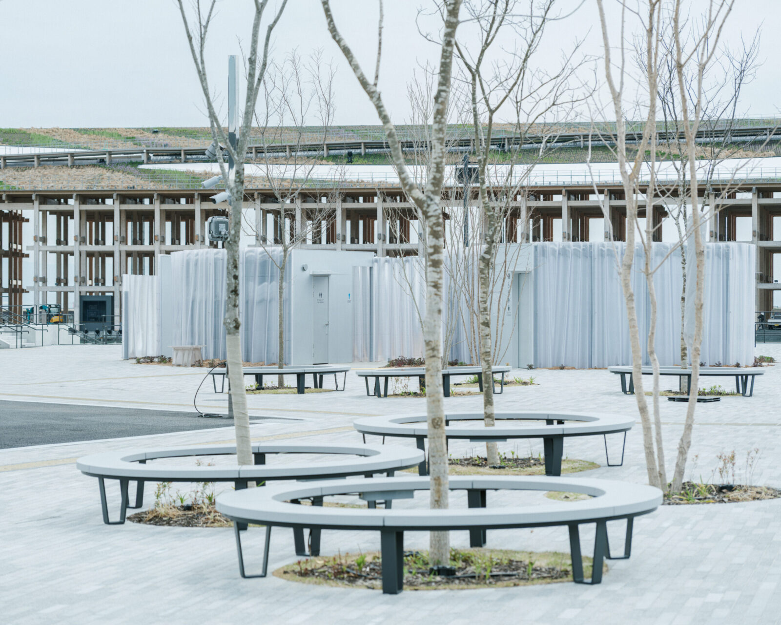 [大阪・関西万博]トイレや休憩所などを紹介_トイレ7 - TECTURE MAG（テクチャーマガジン） | 空間デザイン・建築メディア