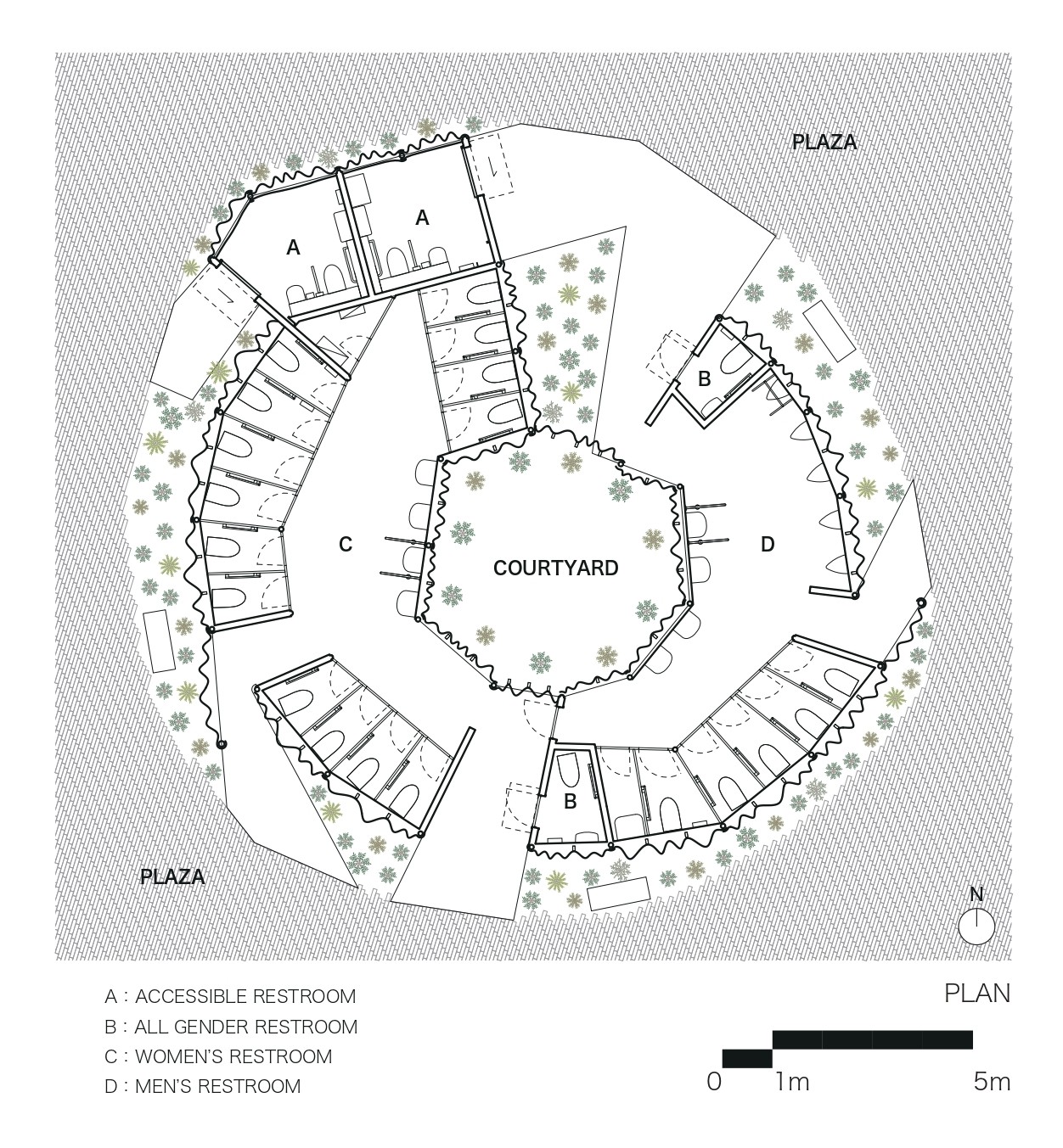 [大阪・関西万博]トイレや休憩所などを紹介_トイレ7 - TECTURE MAG（テクチャーマガジン） | 空間デザイン・建築メディア