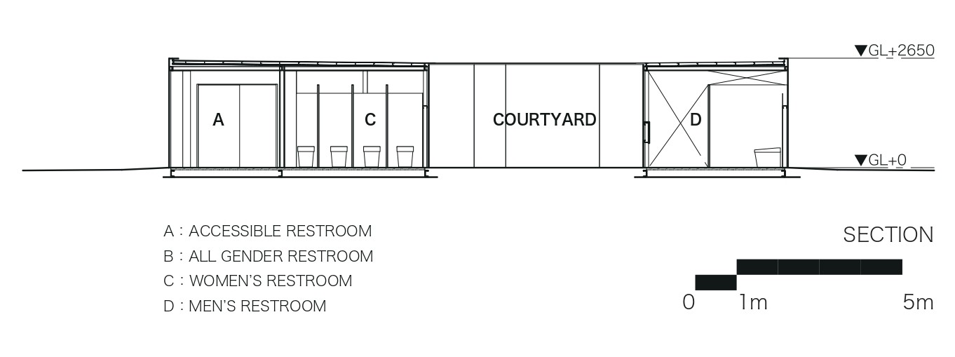 [大阪・関西万博]トイレや休憩所などを紹介_トイレ7 - TECTURE MAG（テクチャーマガジン） | 空間デザイン・建築メディア