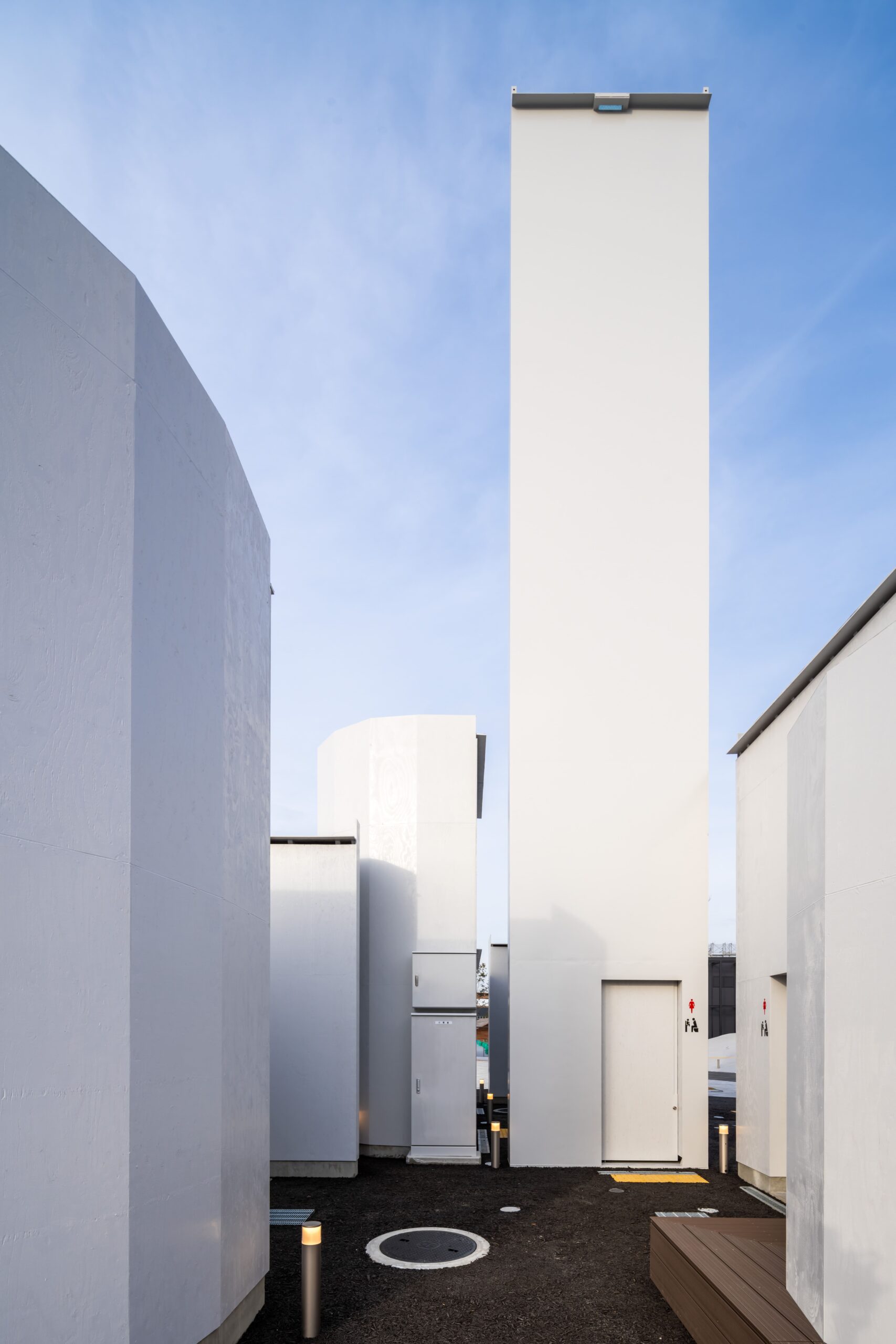 [大阪・関西万博]トイレや休憩所などを紹介_トイレ8 - TECTURE MAG（テクチャーマガジン） | 空間デザイン・建築メディア