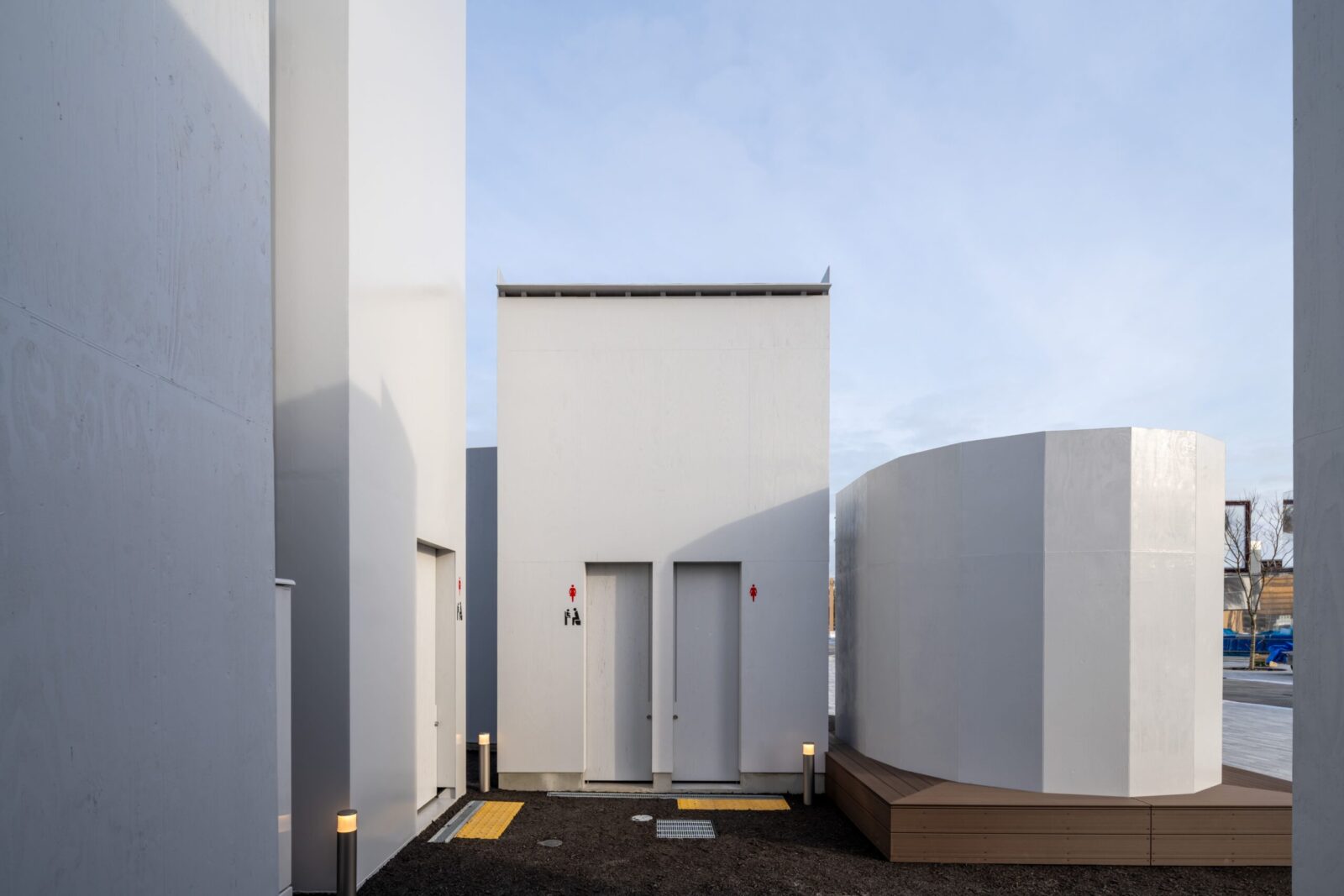 [大阪・関西万博]トイレや休憩所などを紹介_トイレ8 - TECTURE MAG（テクチャーマガジン） | 空間デザイン・建築メディア