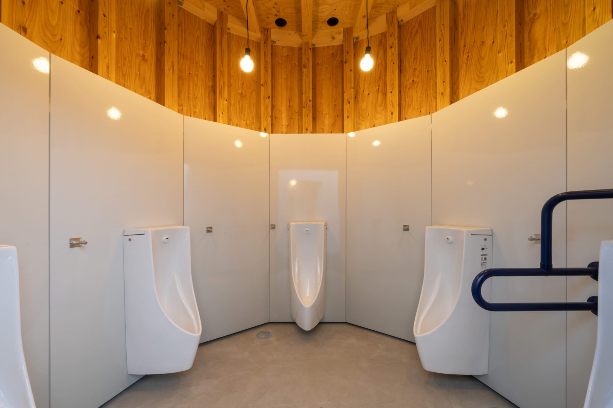 [大阪・関西万博]トイレや休憩所などを紹介_トイレ8 - TECTURE MAG（テクチャーマガジン） | 空間デザイン・建築メディア